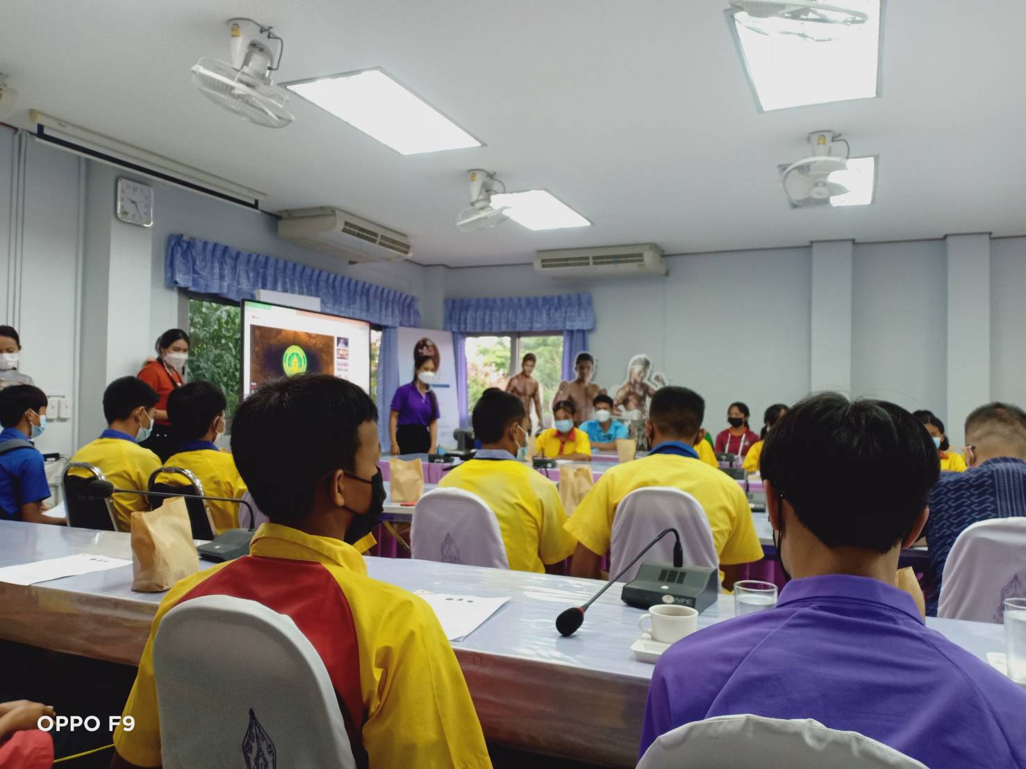 การอบรมเชิงปฏิบัติการ “ศาสตร์และความเชื่อ มงคลมวยไทย” – Satit SRRU