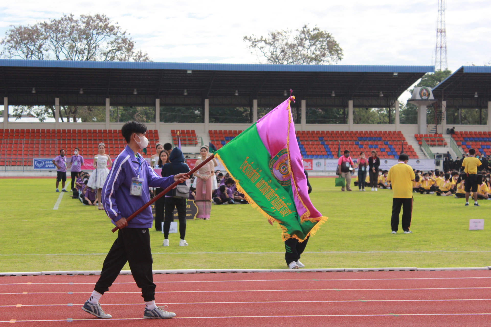 การแข่งขันกีฬาสาธิตราชภัฏสัมพันธ์ ครั้งที่ 32 “ลวบุรีเกมส์” – Satit SRRU