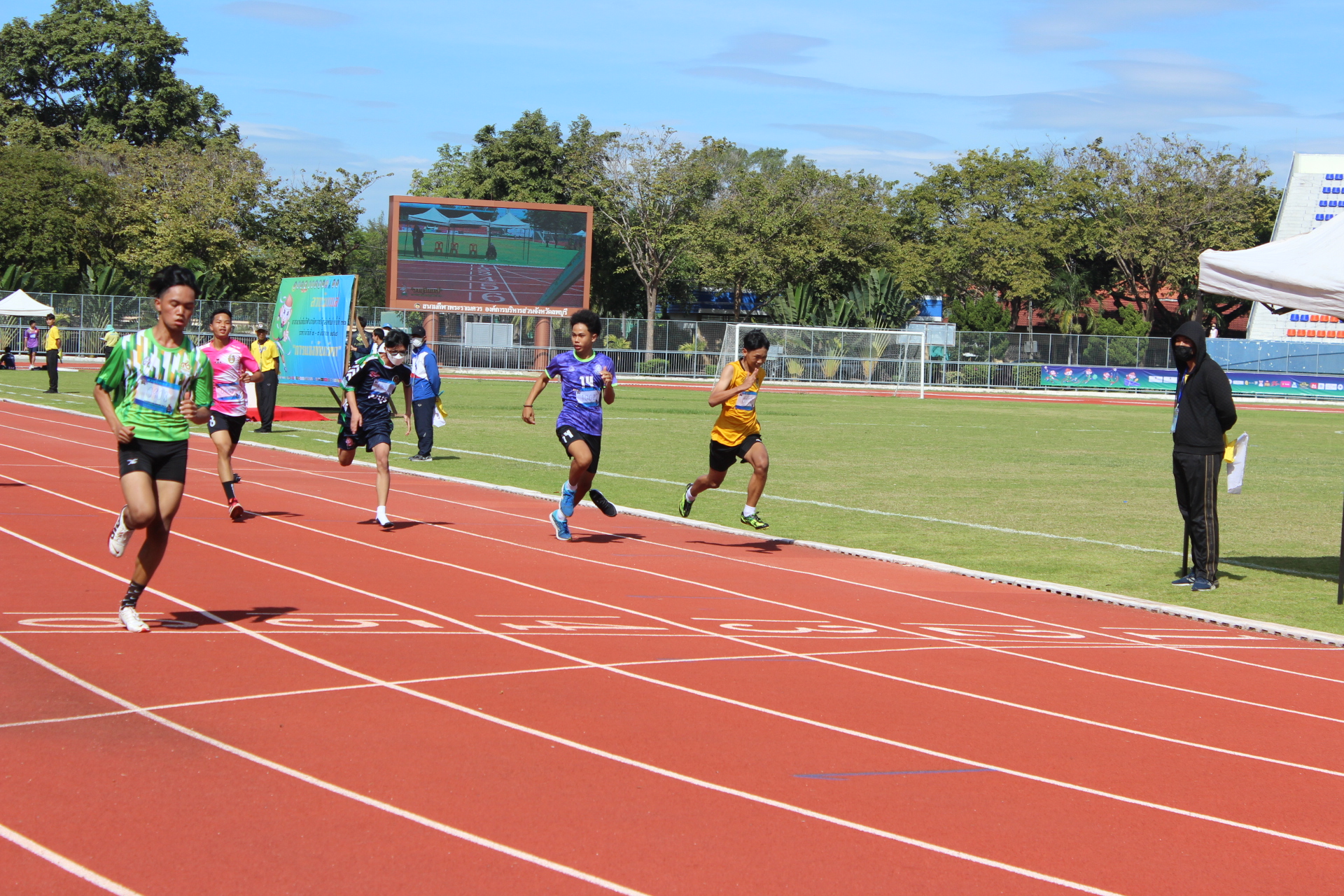 การแข่งขันกีฬาสาธิตราชภัฏสัมพันธ์ ครั้งที่ 32 “ลวบุรีเกมส์” – Satit SRRU